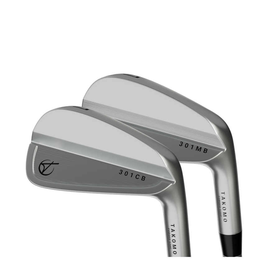 Iron 301 Club Heads only – Takomo Golf