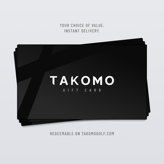 Takomo Gift Card – Takomo Golf