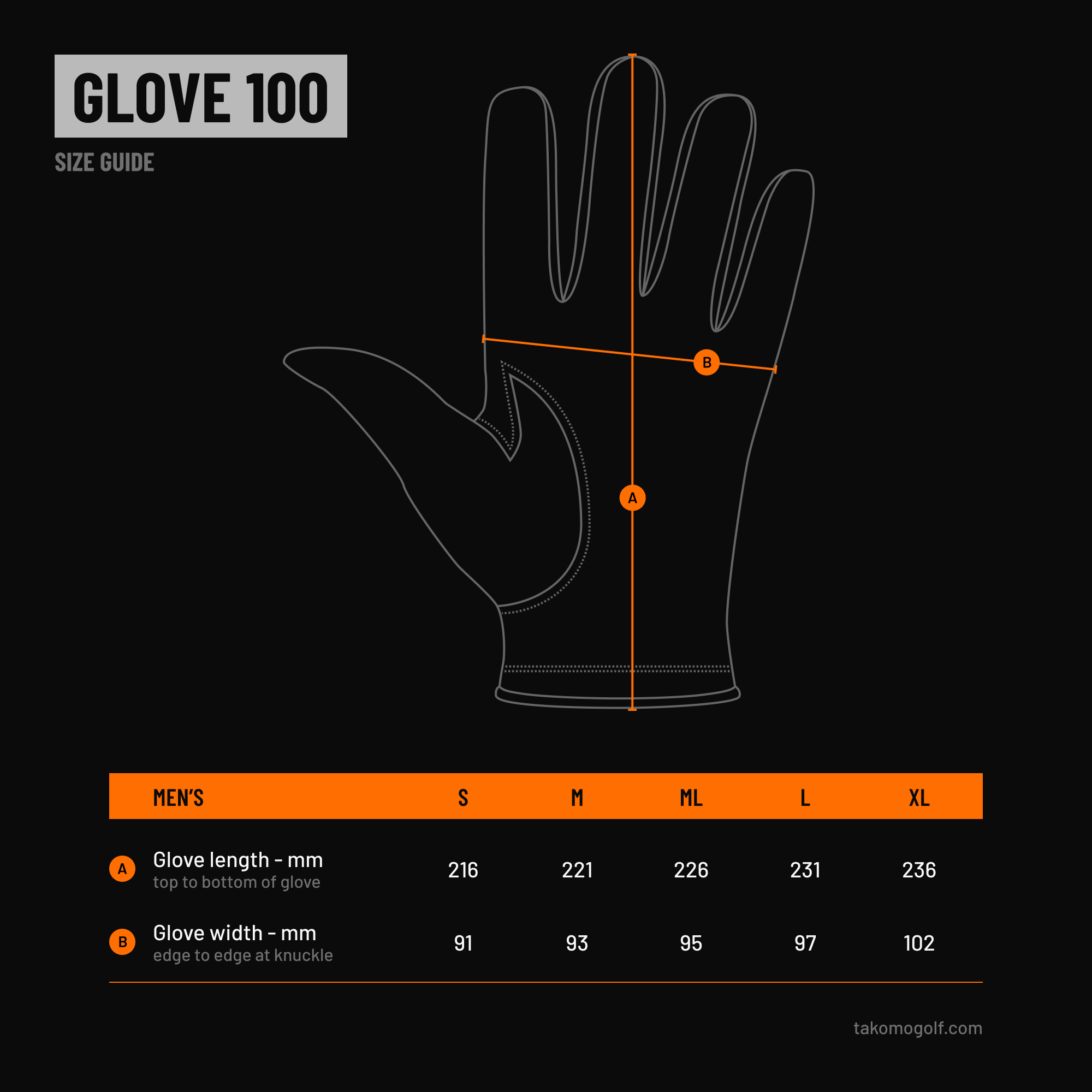 Takomo Glove 100 - Just a Nice Golf Glove – Takomo Golf
